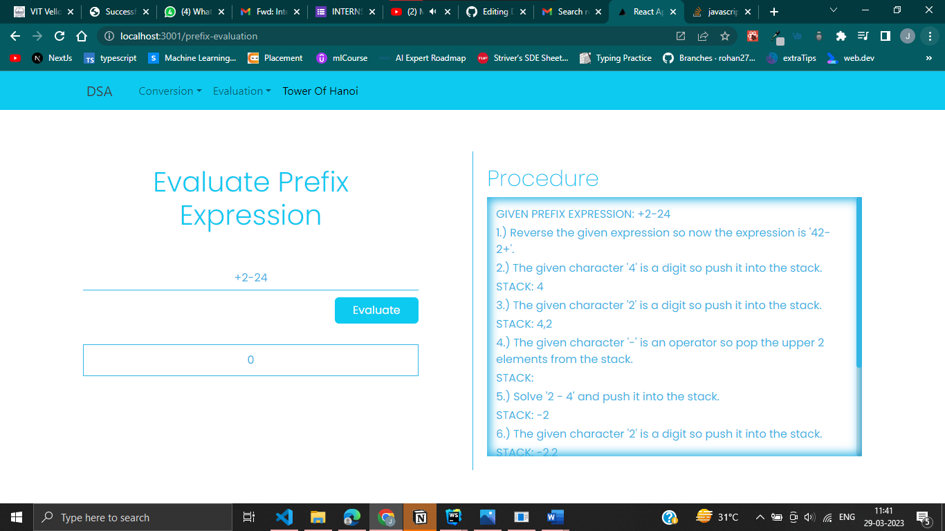 GitHub - JaiBhalla03/DSA-app