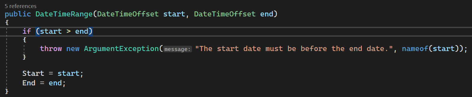 #region in @code doesn't collapse / HTML elements don't always collapse ...