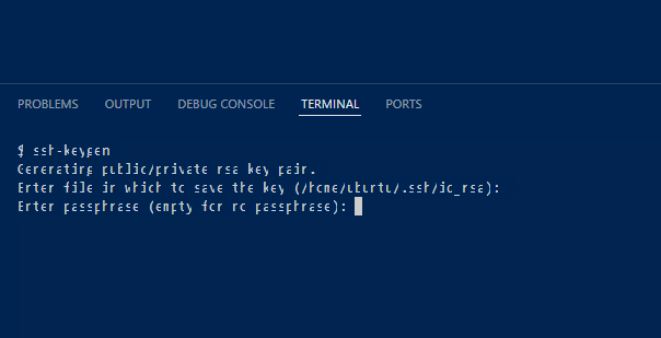 VS Terminal Text is skewed and illegible · Issue #148300 · microsoft/vscode · GitHub