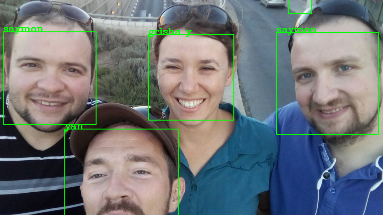 GitHub - yelsky-s/Face_recognizer: Face detection and recognition