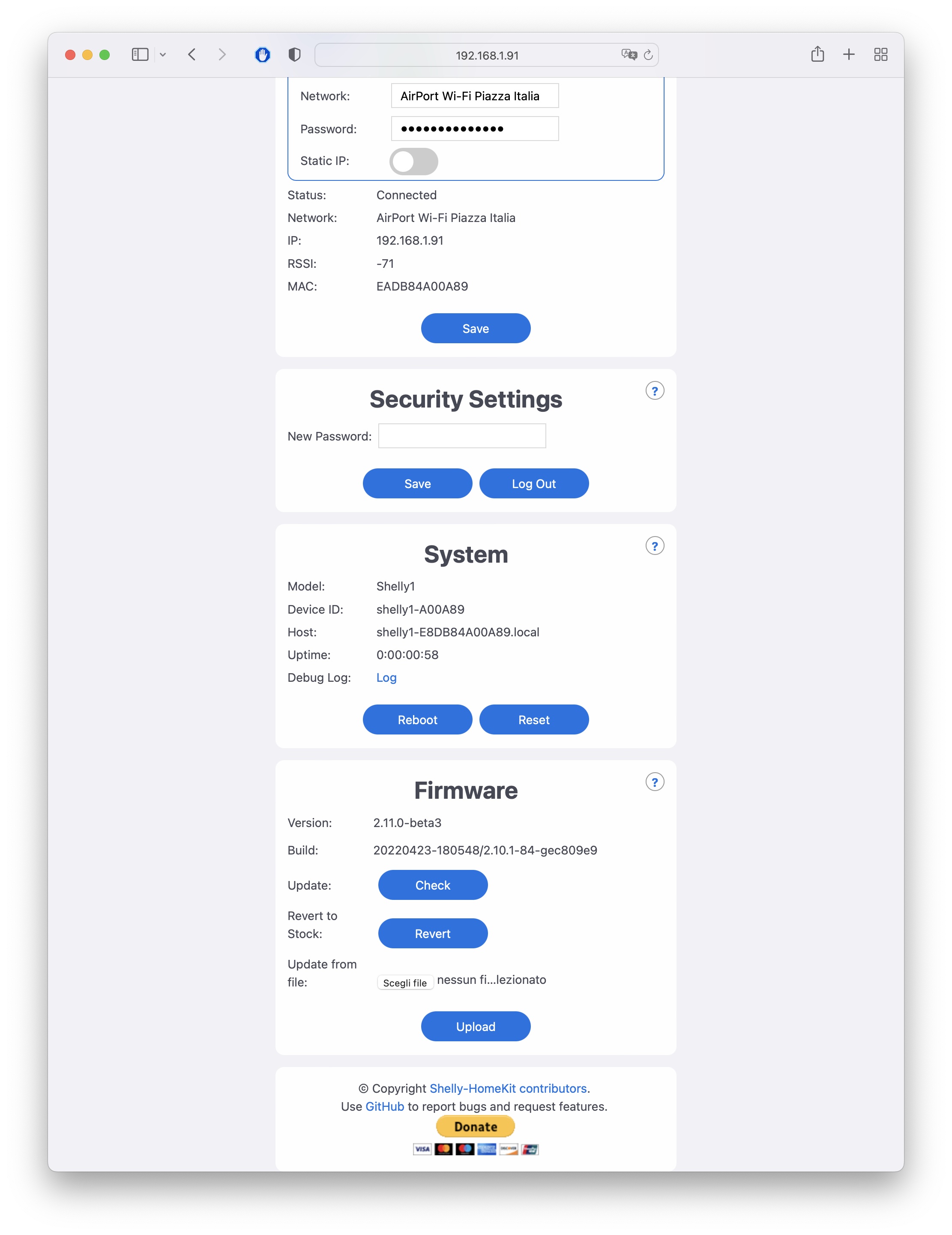 MAC address ERROR in v2.11 beta · Issue #987 · mongoose-os-apps/shelly-homekit · GitHub