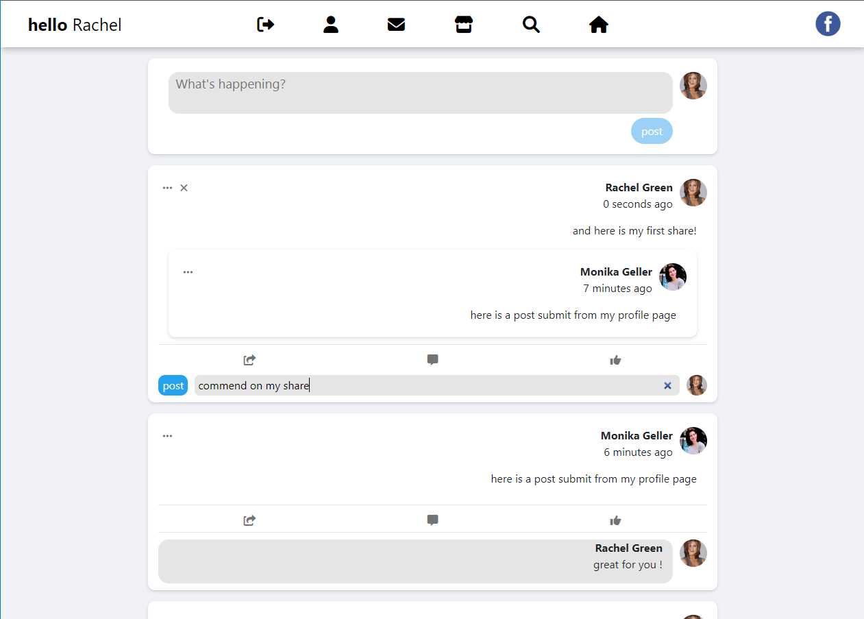 GitHub - YonatanBalassiano/facebookClone: a facebook interface clone site using mongoDB and node.js