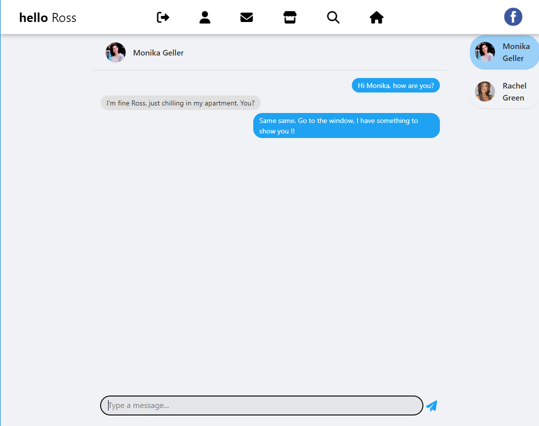 GitHub - YonatanBalassiano/facebookClone: a facebook interface clone site using mongoDB and node.js