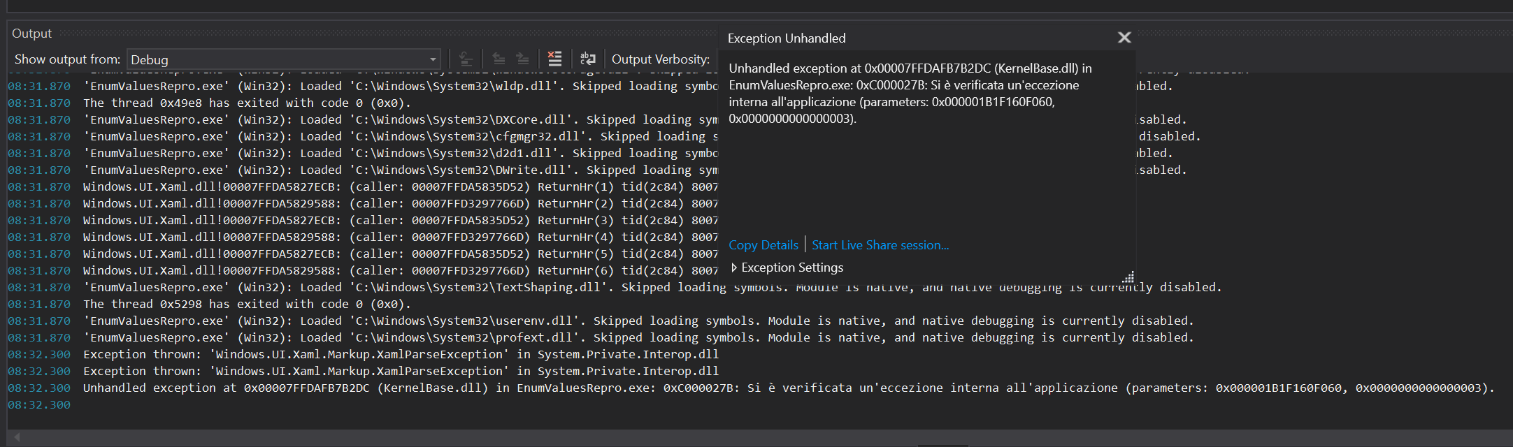 EnumValuesExtensions crashing in Release builds · Issue #3909 · CommunityToolkit ...