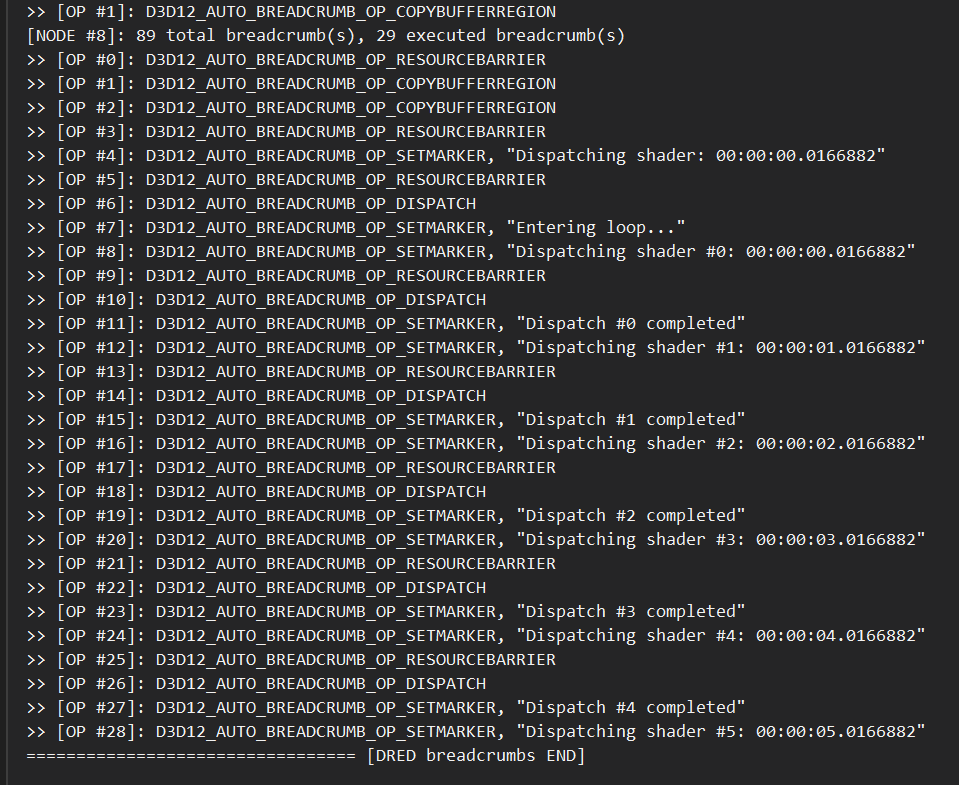 Add DirectX DRED support and PIX extensions by Sergio0694 · Pull ...