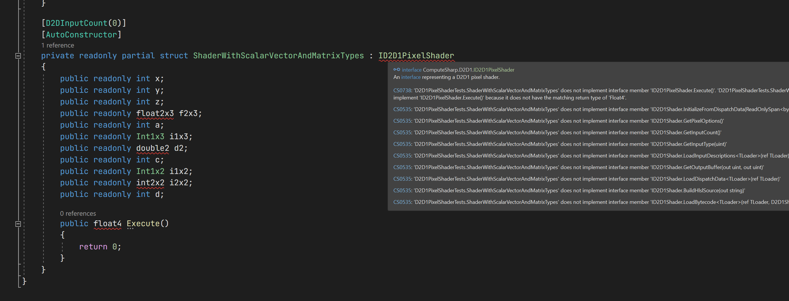 IntelliSense (and tooling in general) is busted for local generators · Issue #62021 · dotnet ...