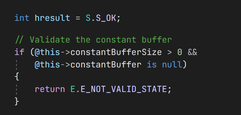 Add subtle color highlight to const fields by default · Issue #66129 ...