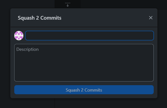 Squash/rebase dialog remains open (blank) after finishing work · Issue #16849 · desktop/desktop ...