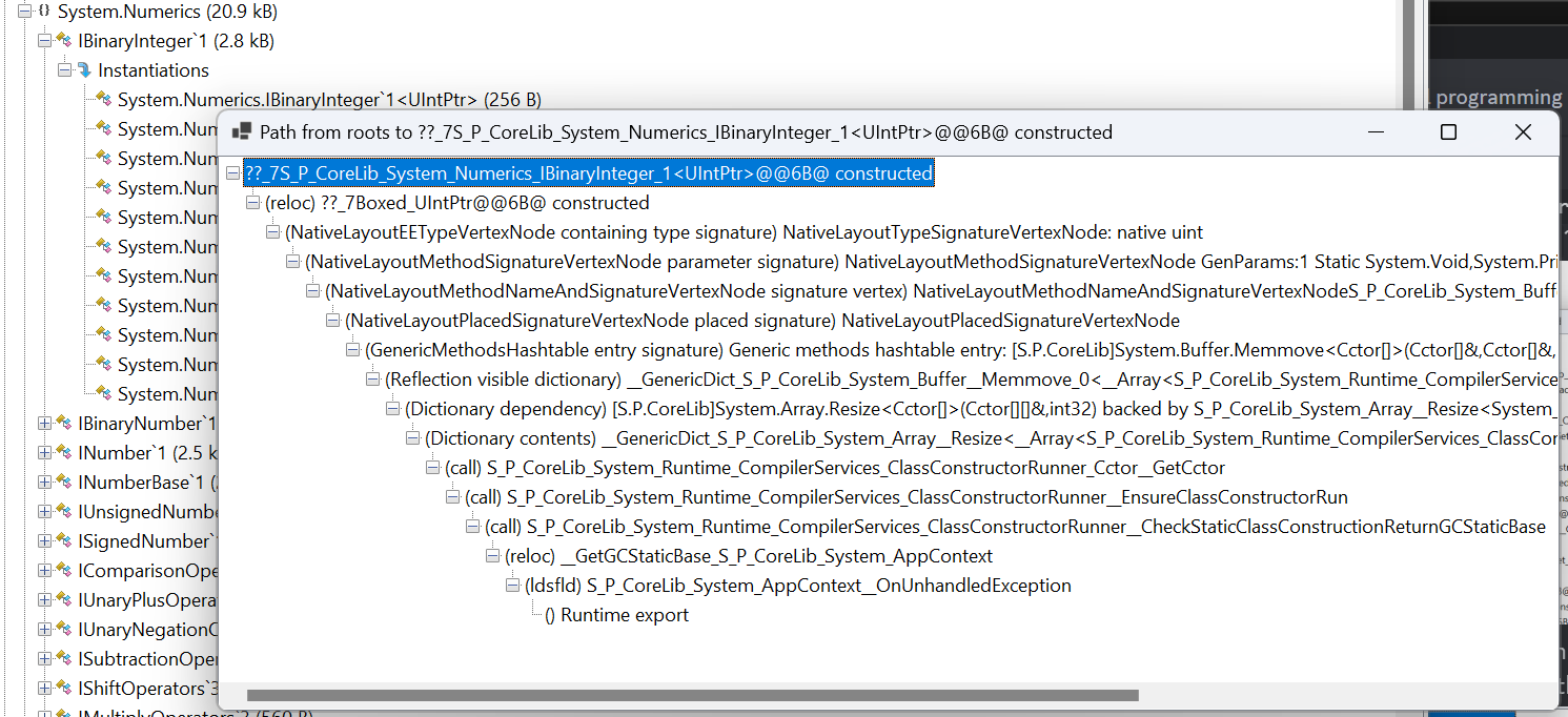 200kB size delta for minimal NativeAOT shared lib with reflection disabled mode · Issue #91518 ...