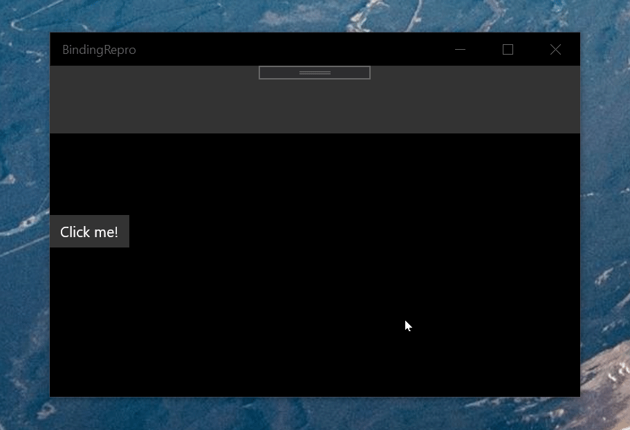 Different behaviors for OneWay binding on a DependencyProperty with x:Bind and Binding · Issue ...
