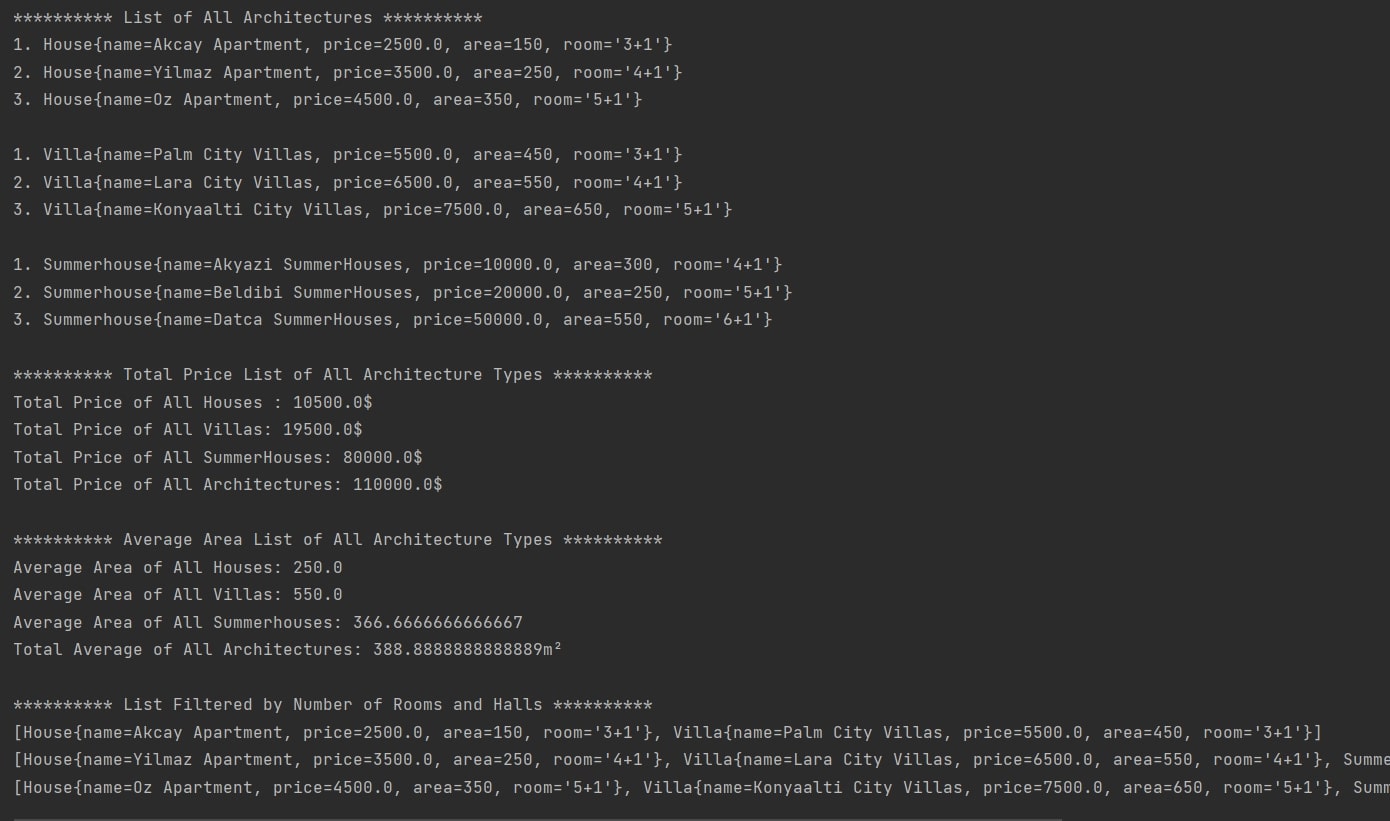 GitHub - Oguzhan-Akcay/Architecture-Types-Application: Definex ...