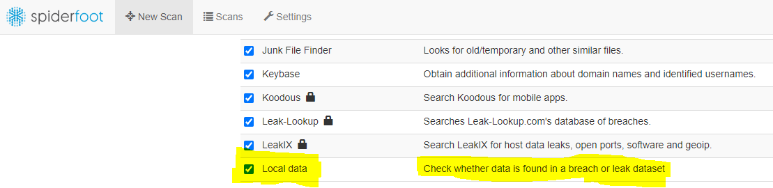 GitHub - her0marodeur/Spiderfoot-local-data-module: This module allows ...