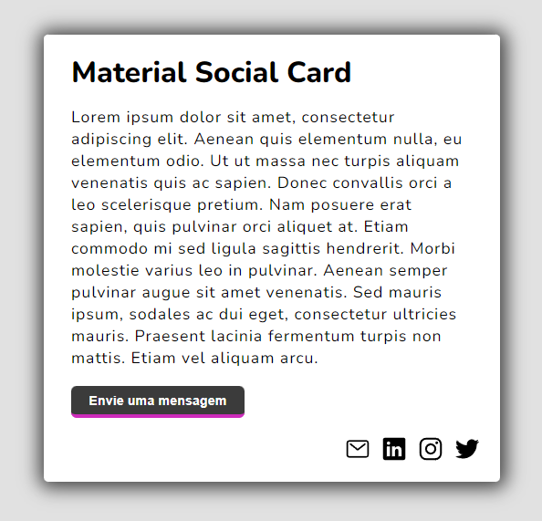 GitHub - renawmontanari/social-card