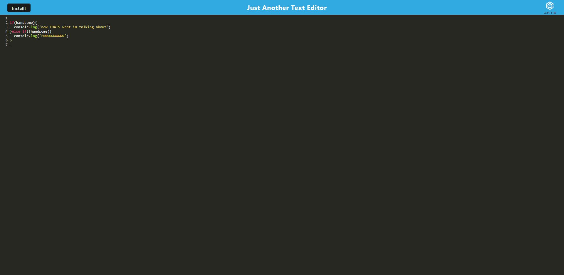 GitHub - EyesackEl/textual-editor