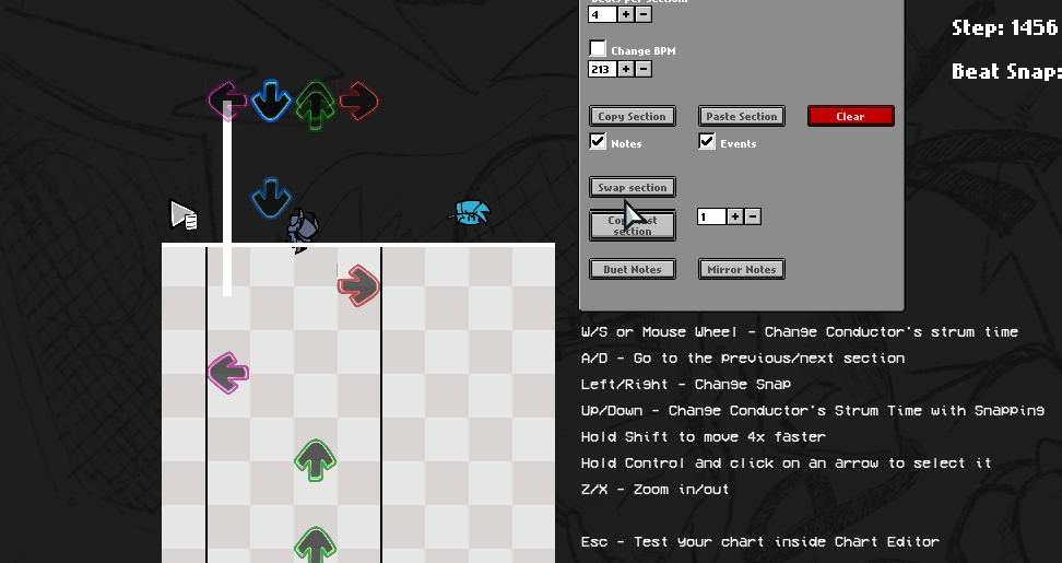 Swap Section Bug · Issue 9455 · Shadowmariofnf Psychengine · Github 