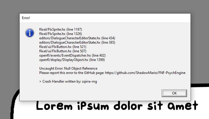 Portrait Editor Bug · Issue 9869 · Shadowmariofnf Psychengine · Github 