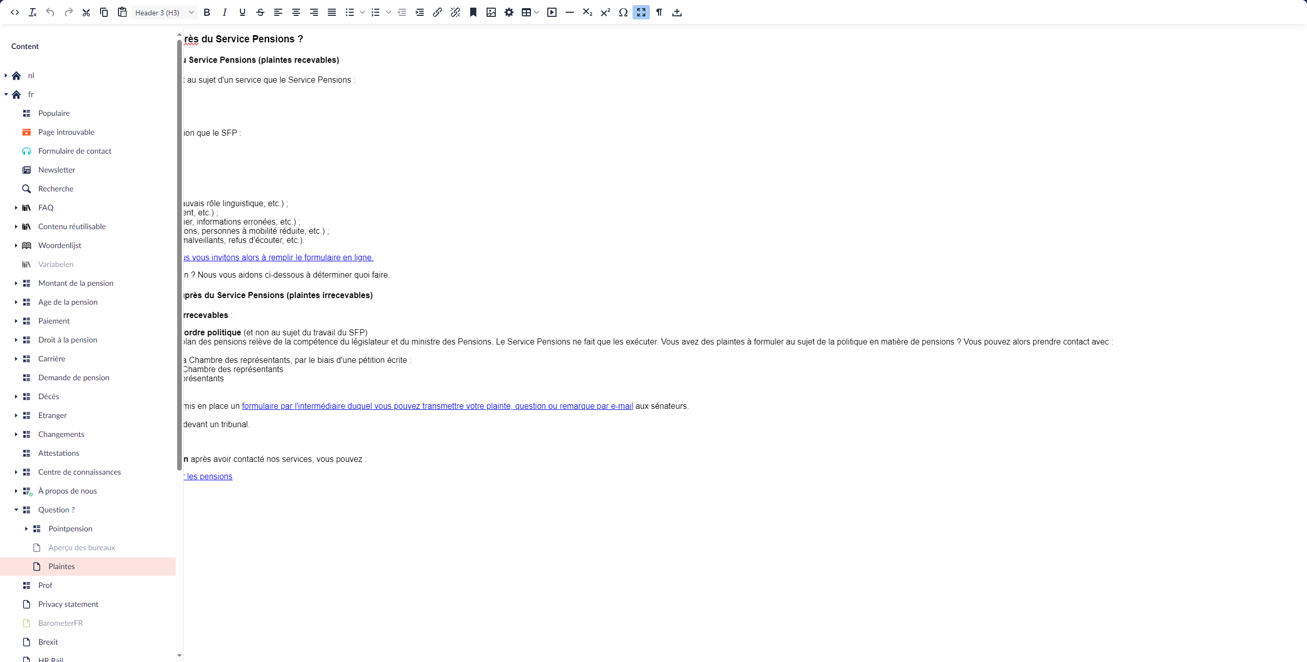 Left menu above RTE in full screen · Issue #14890 · umbraco/Umbraco-CMS · GitHub