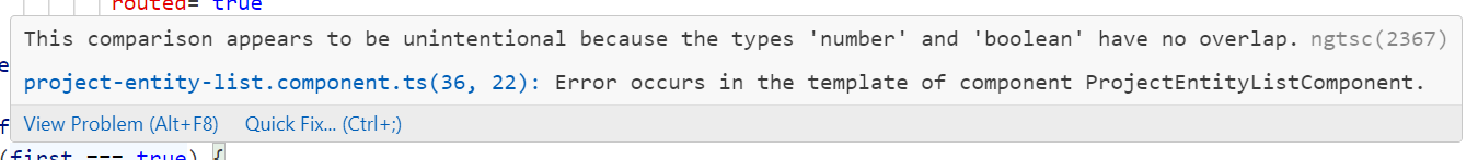 $first in a @for control flow is known as number instead of boolean ... $first in a @for control flow is known as number instead of boolean ...