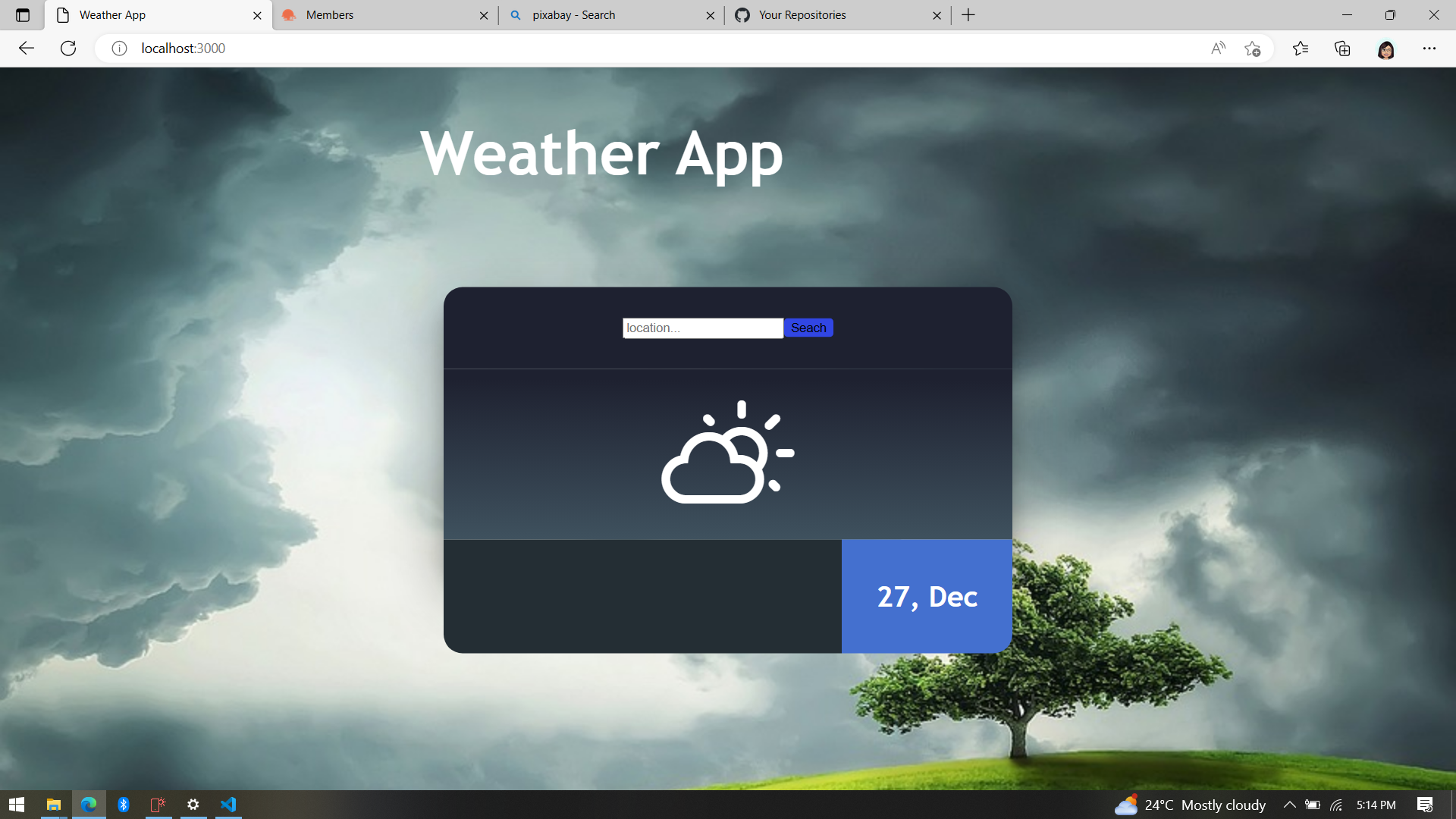 GitHub - GrafilIan/Weather-App