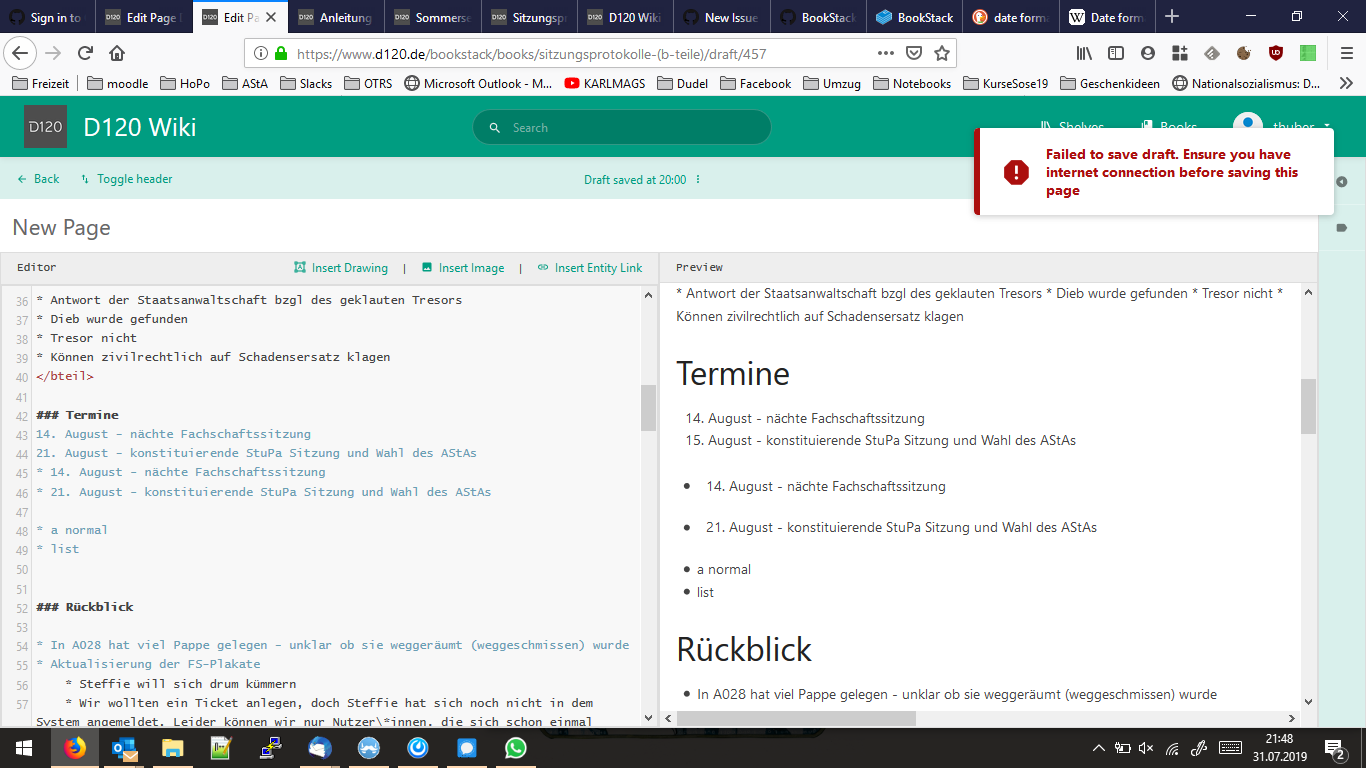 Possible Bug While Parsing Lists With Dates · Issue 1562