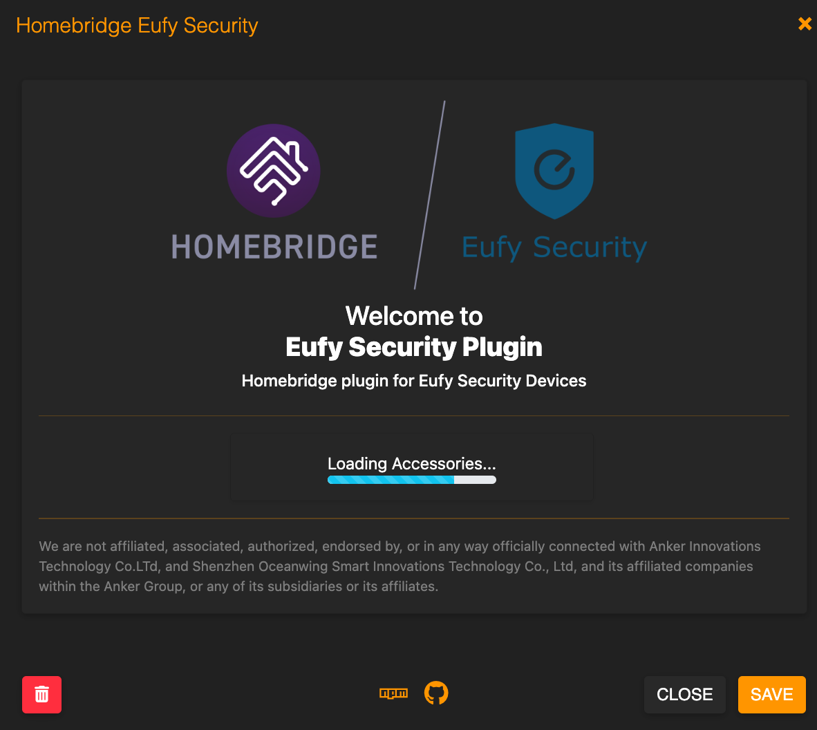 [Bug]: Devices not loading · Issue #215 · homebridge-eufy-security/plugin · GitHub