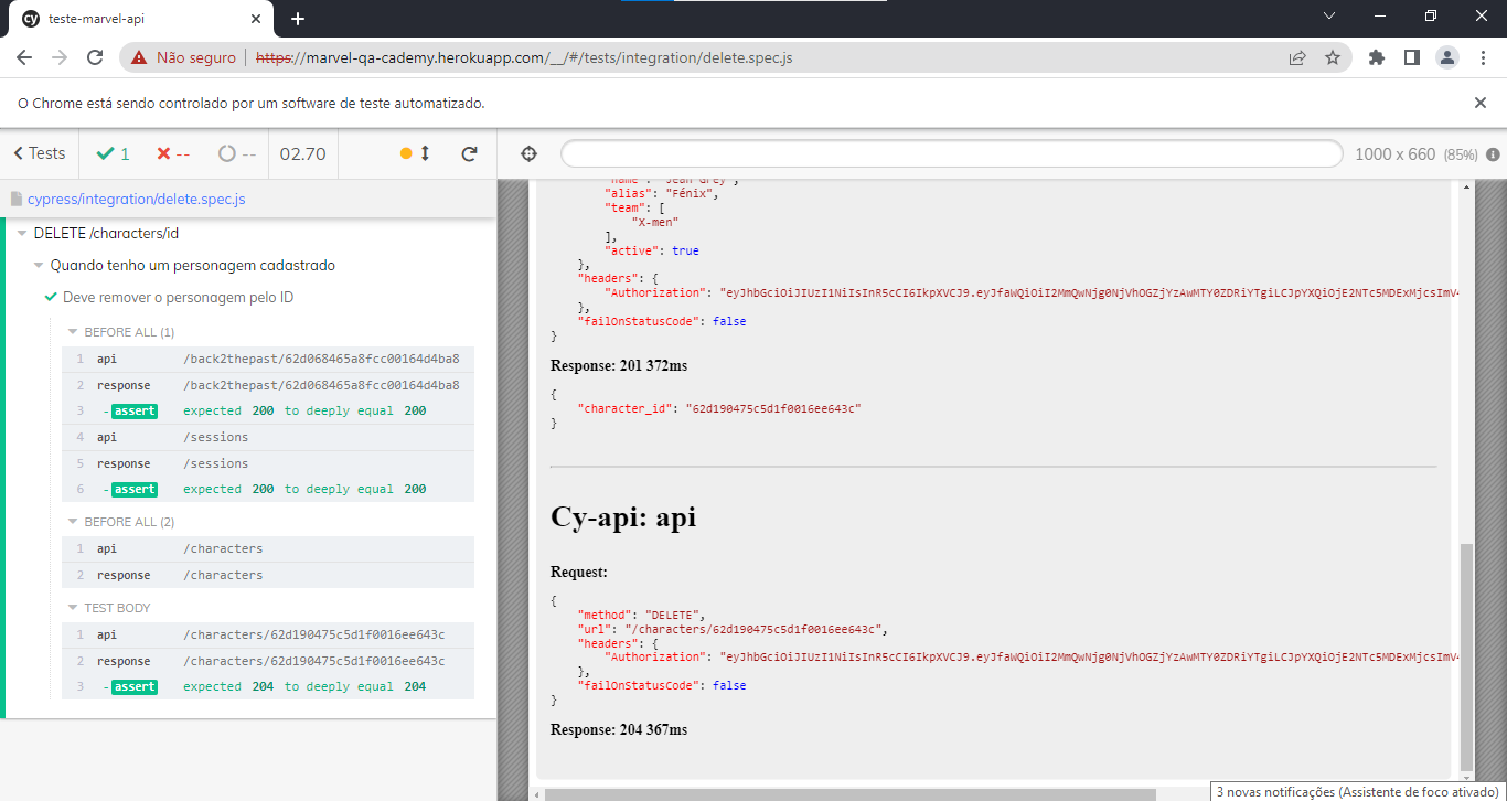 GitHub - marcellasan/teste-marvel-api: ⚔️ Projeto de testes em Cypress ...
