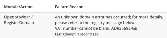 [BUG] VAT number cannot be blank during .pt domain registration · Issue #90 · openprovider ...