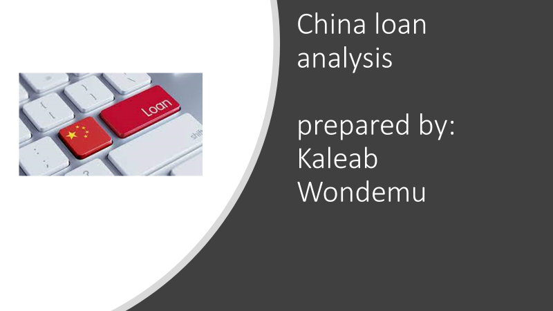 GitHub - Kaleab1999/China-loan-analysis