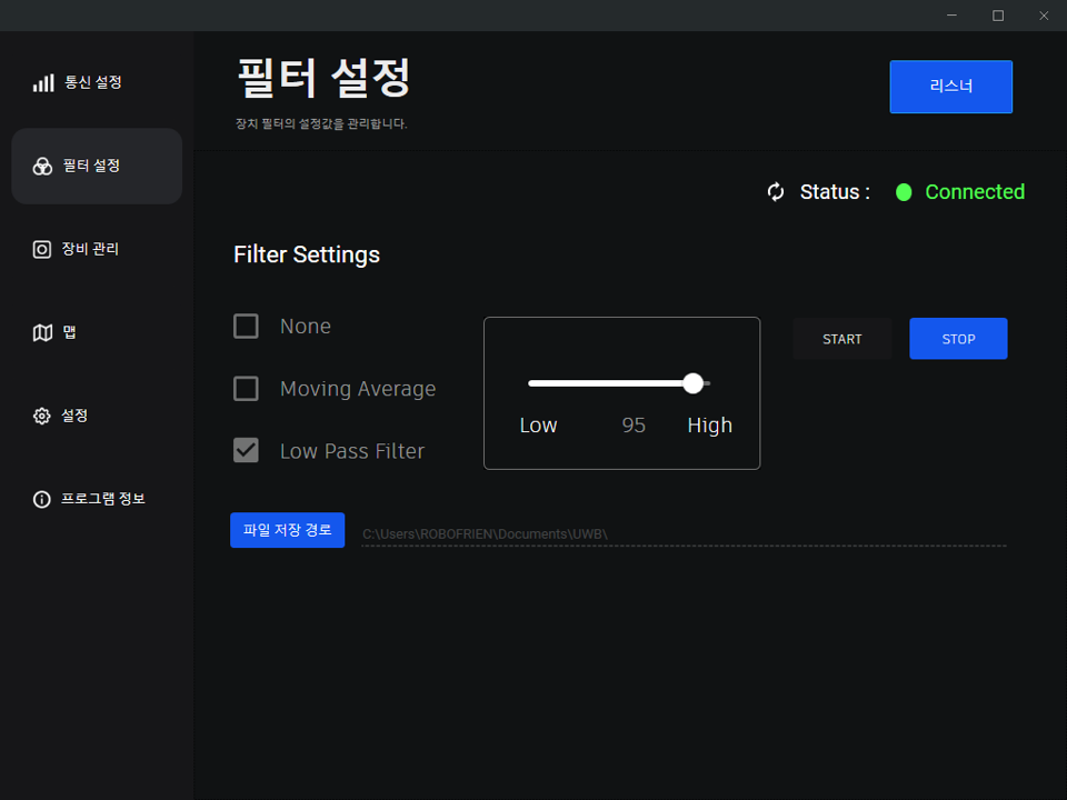 GitHub - FreeGrow/brick-uwb-listener-gui