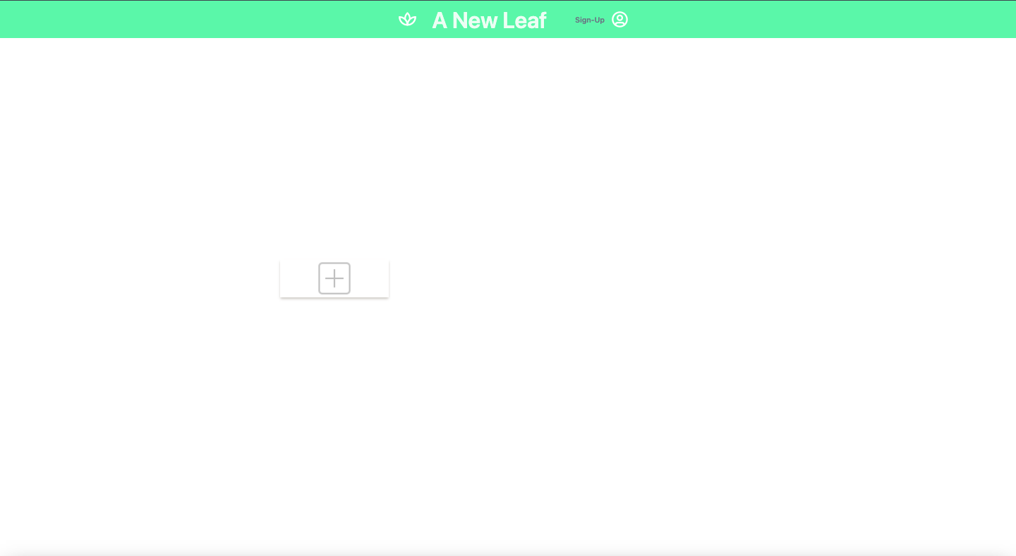 GitHub - BillyFletcher99/a-new-leaf-application