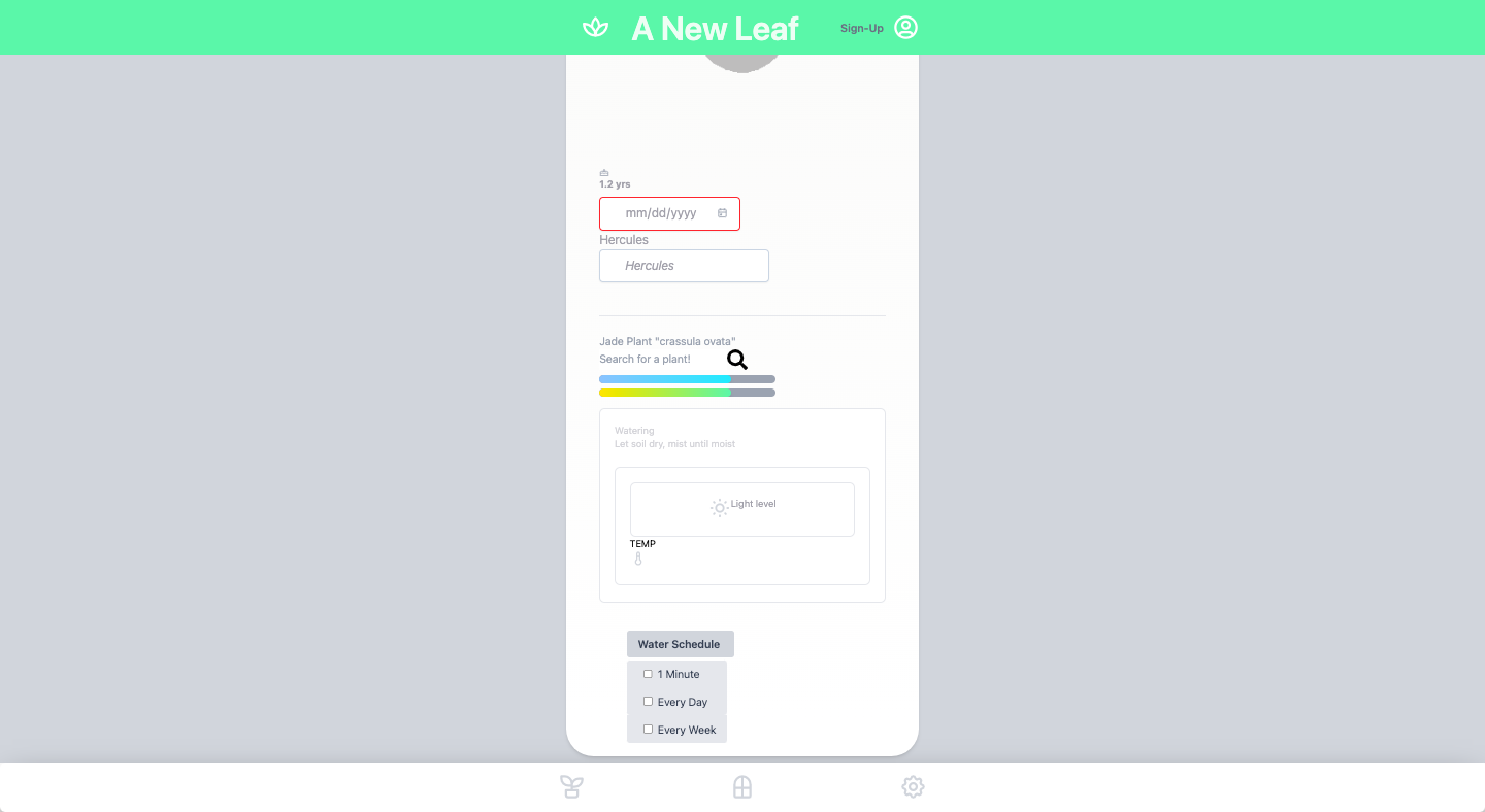 GitHub - BillyFletcher99/a-new-leaf-application