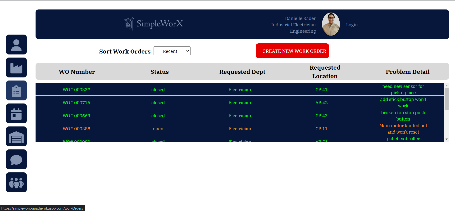 GitHub - drader622/SimpleWorX