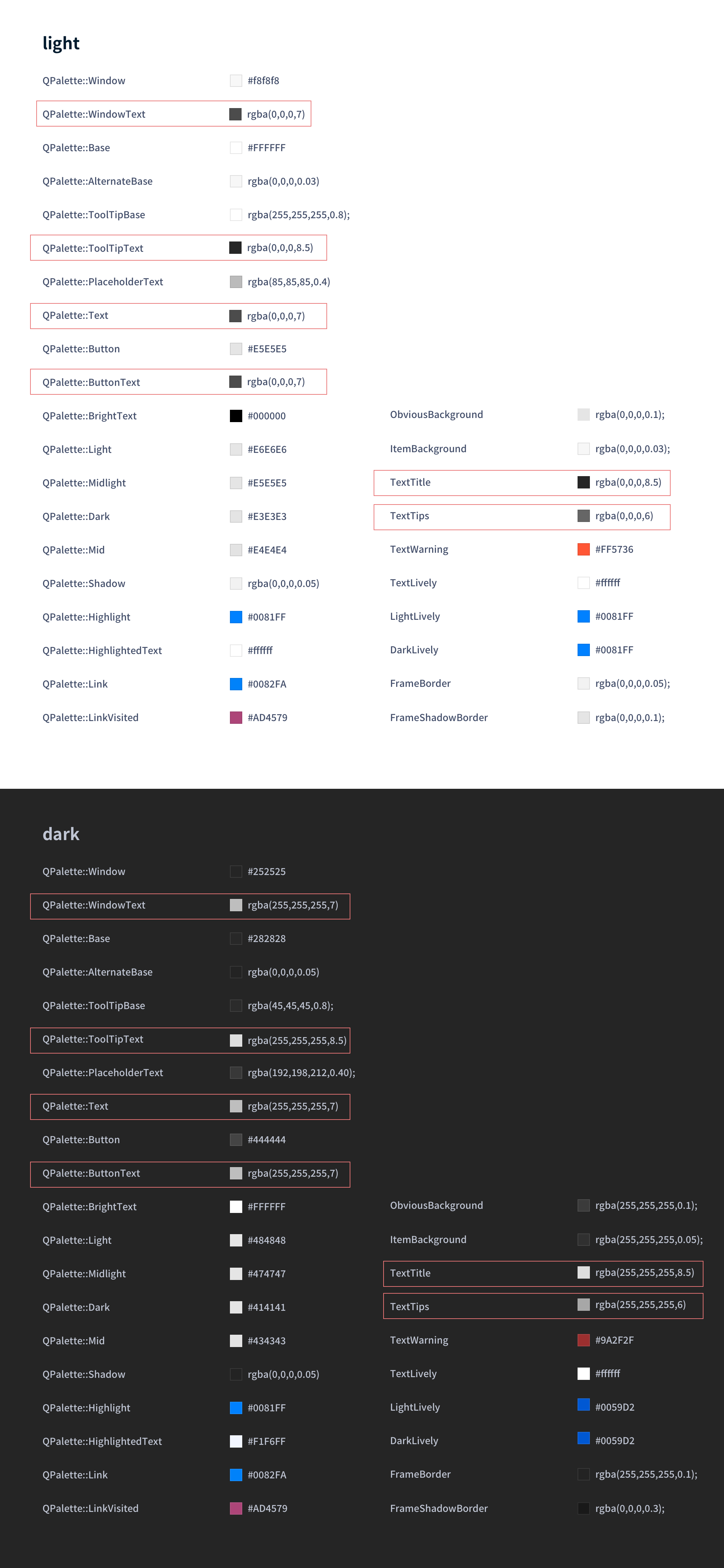 更改调色板颜色 · Issue #50 · linuxdeepin/dtk · GitHub