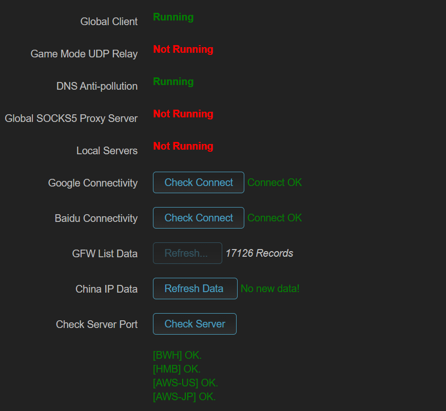 脸书和推正常打开，谷歌打开慢 · Issue #1022 · fw876/helloworld · GitHub