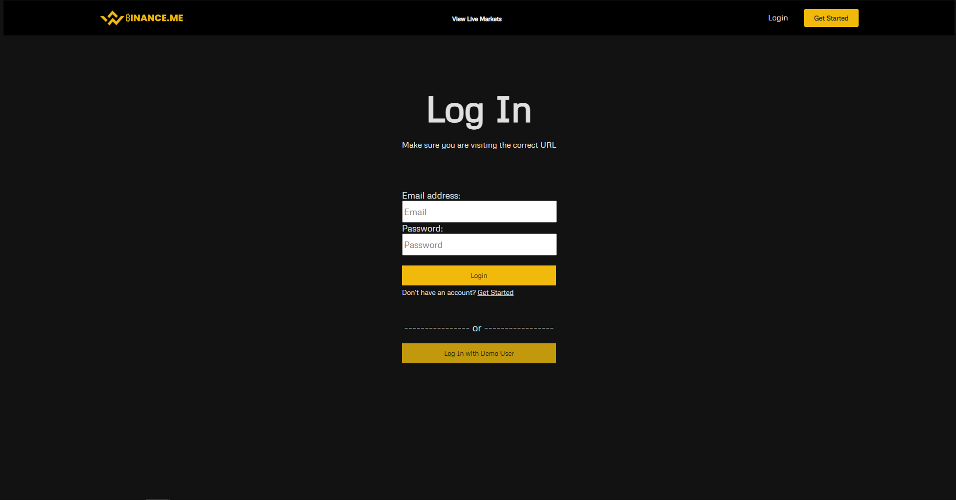 GitHub - edmundj0/binance: binance.me is a simulated cryptocurrency trading platform for users ...