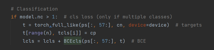 When I try to change the number of categories, the exception backward ...