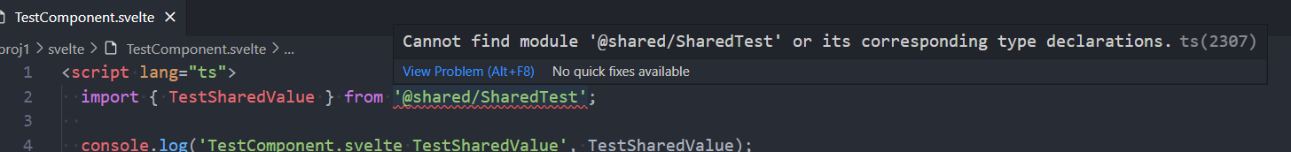 VS Code shows error on `paths` imports with TypeScript's Project References · Issue #2148 ...