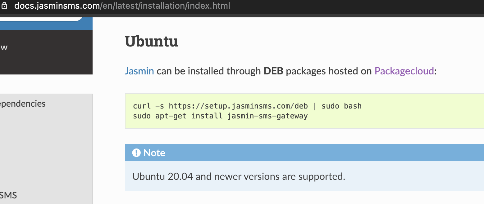 [10.6] [DEB/UBUN] Unable to locate package jasmin-sms-gateway · Issue #939 · jookies/jasmin · GitHub