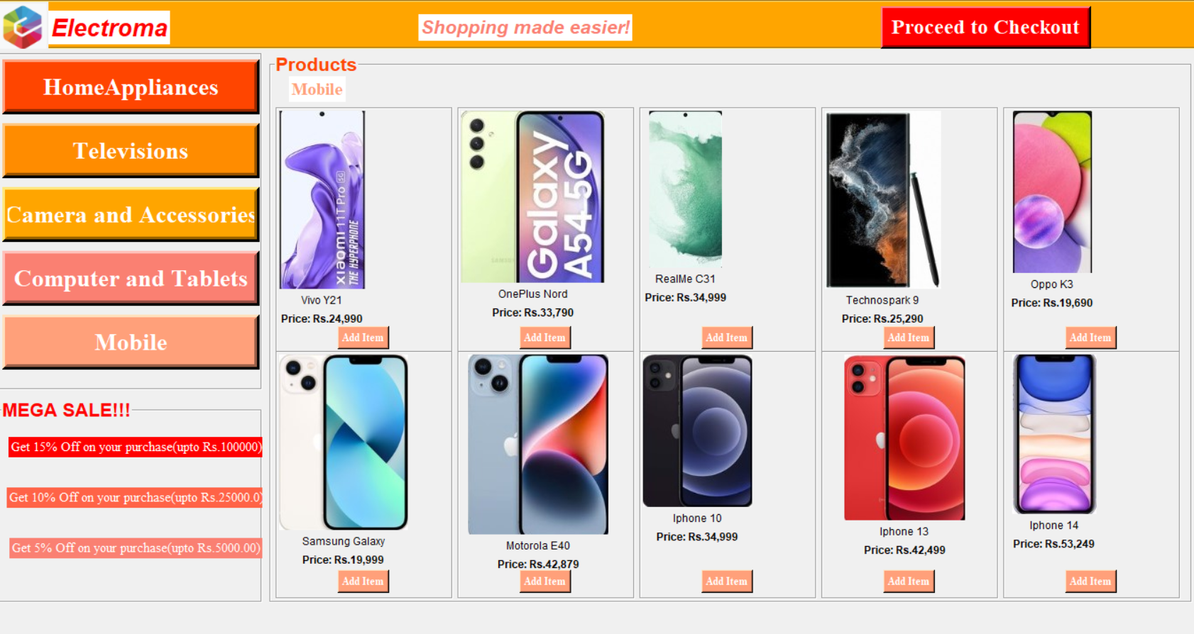 GitHub - shiprasuvarna/Electroma: Welcome to my E-commerce application 'Electroma' where you can ...