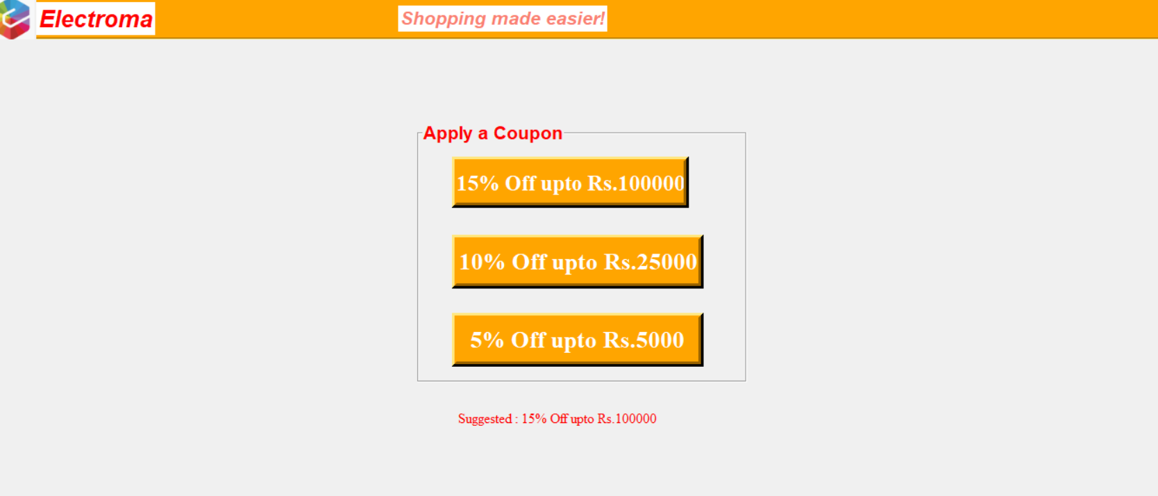 GitHub - shiprasuvarna/Electroma: Welcome to my E-commerce application 'Electroma' where you can ...