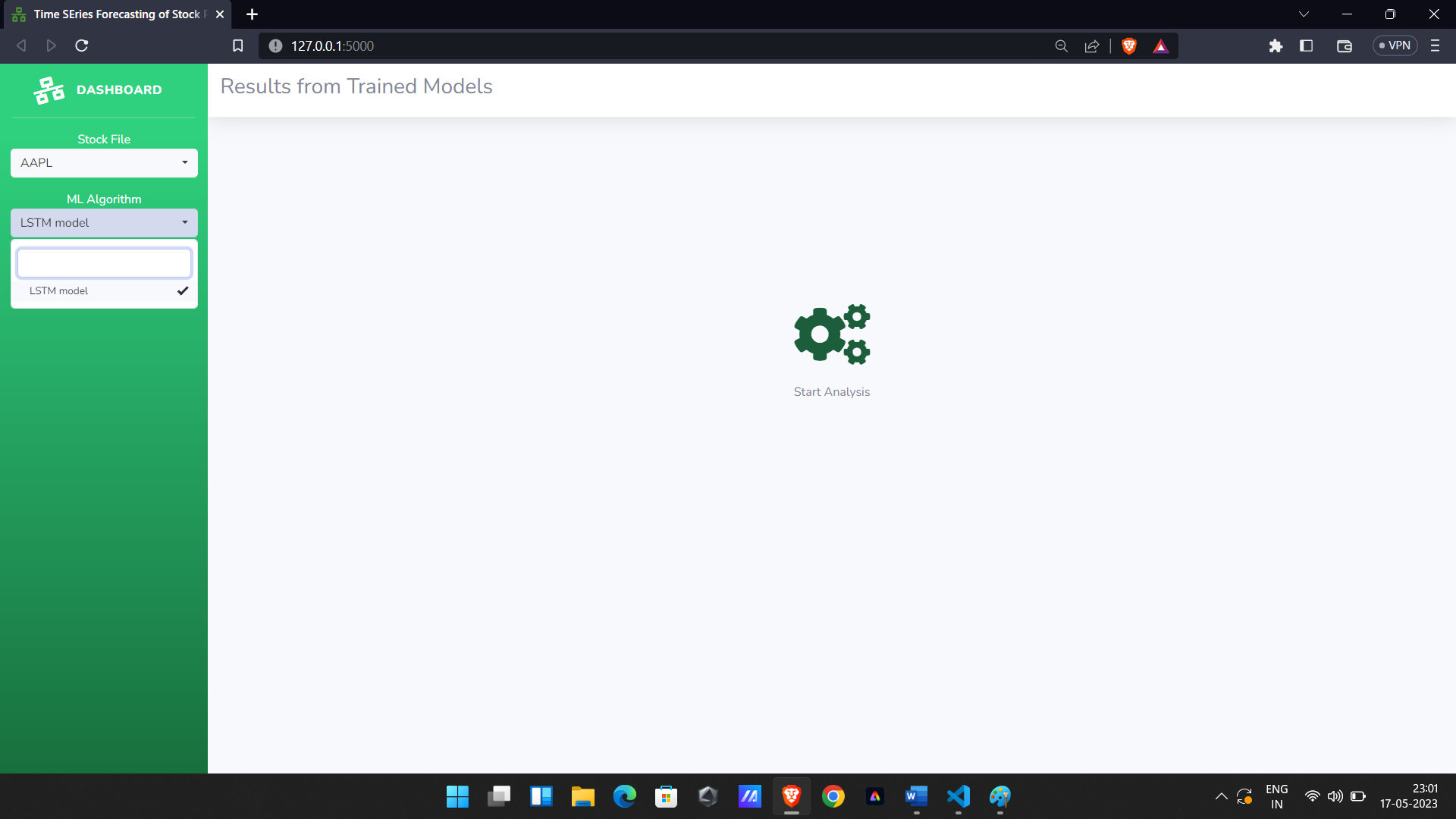 GitHub - DLalithB/Final-Year-Project-Time-Series-Forecasting: Final year Project