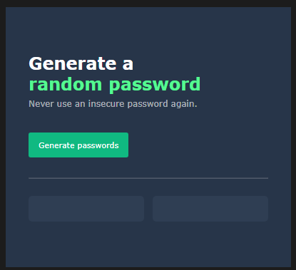 GitHub - doganeraylin/random-password-generator