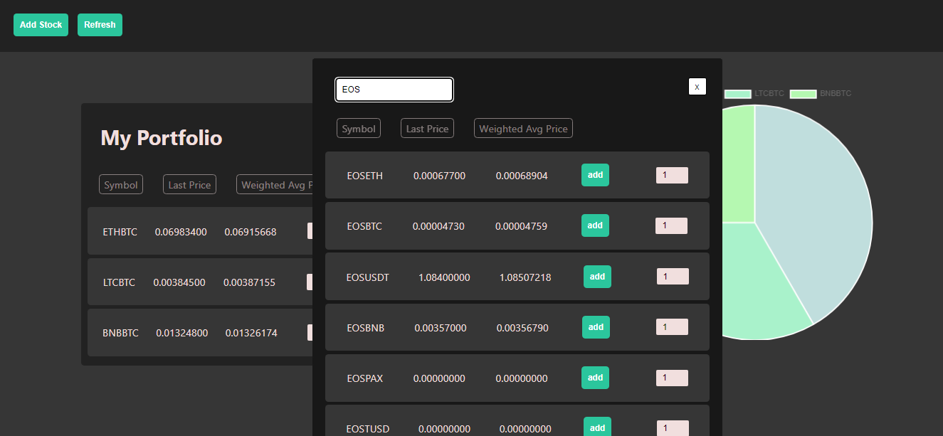 GitHub - doganeraylin/coin-tracker