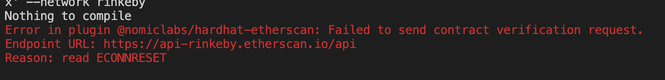 用这个合约部署里面什么都不改自动就验证了，修改了名字都不让验证是什么情况？ · Issue #2 · lxdao-official/gclx-contracts · GitHub