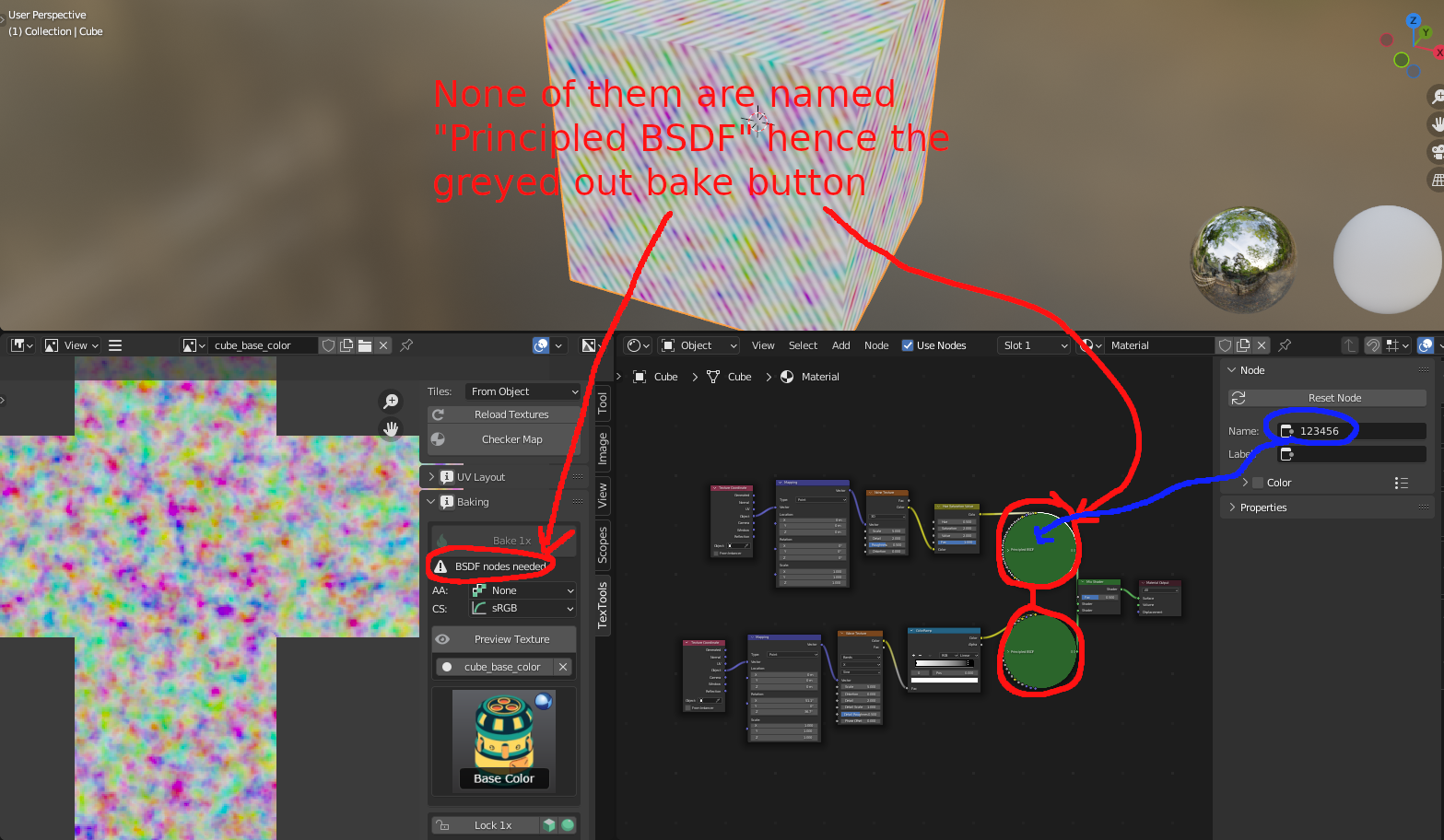 Textools baking bug · Issue #135 · franMarz/TexTools-Blender · GitHub