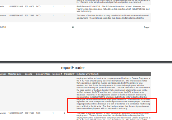 Row Content is NOT properly wrapped to corresponding cells in last rows ...