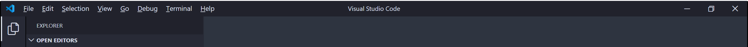 there is a white line on top menu when vscode in 4k resolution · Issue ...