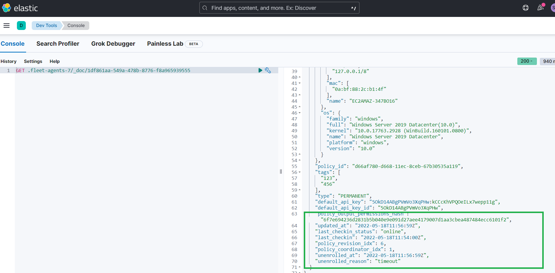 [Fleet]: New unenrollment timeout is selected if changes are made while agent is offline · Issue ...