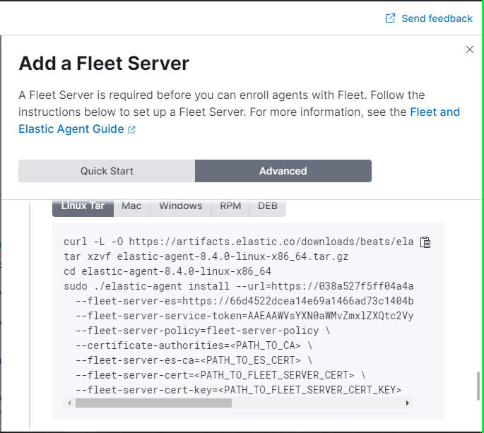 [Fleet]: `-f` flag in installation command available under SSL/TLS Doc. · Issue #2145 · elastic ...