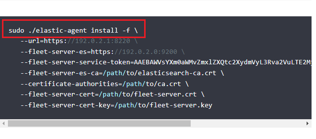 [Fleet]: `-f` flag in installation command available under SSL/TLS Doc. · Issue #2145 · elastic ...